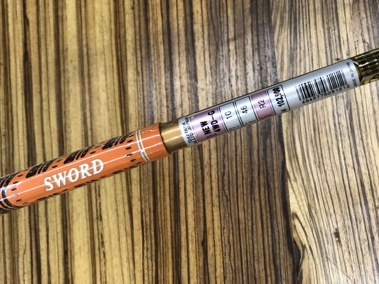 一代名桿 Katana sword sniper 4WD-G 黃金開球木桿 - 高爾夫球桿 - GolfDigest高爾夫文摘